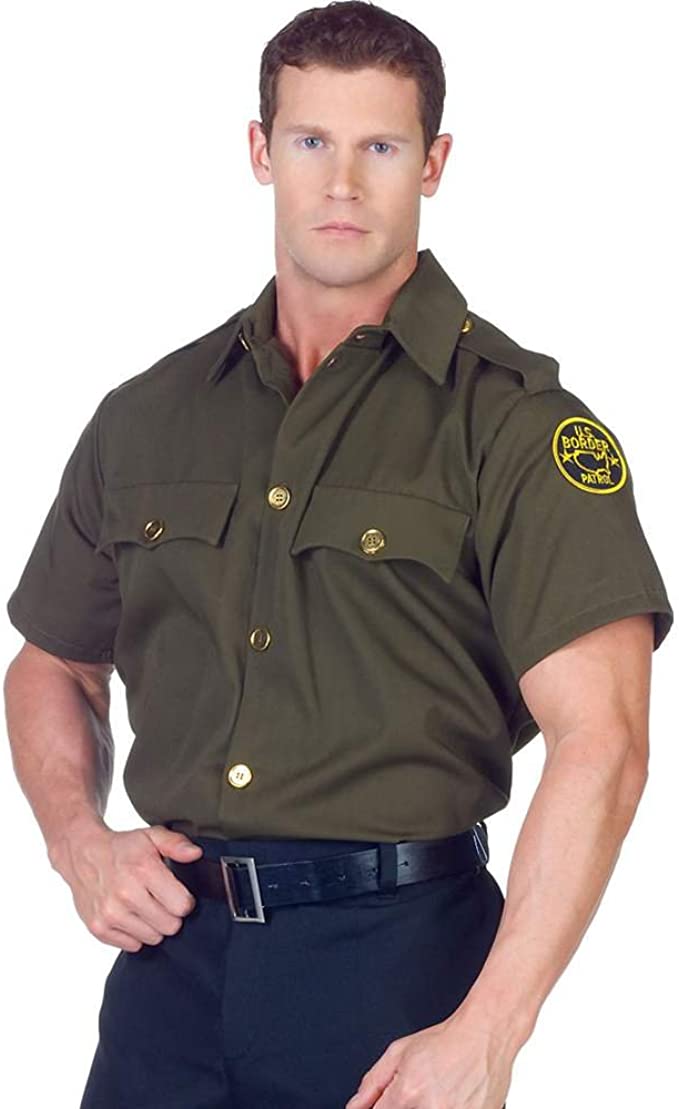 Border Patrol Shirt – Chicago Costume Company