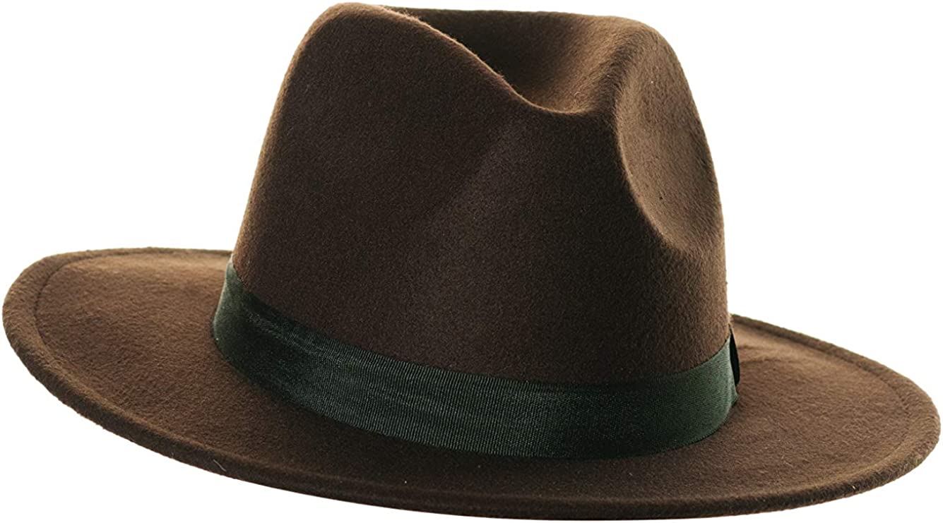Fedora - Brown | Chicago Costume Company