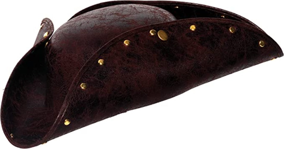 Studded Tri-Corner Hat | Chicago Costume Company