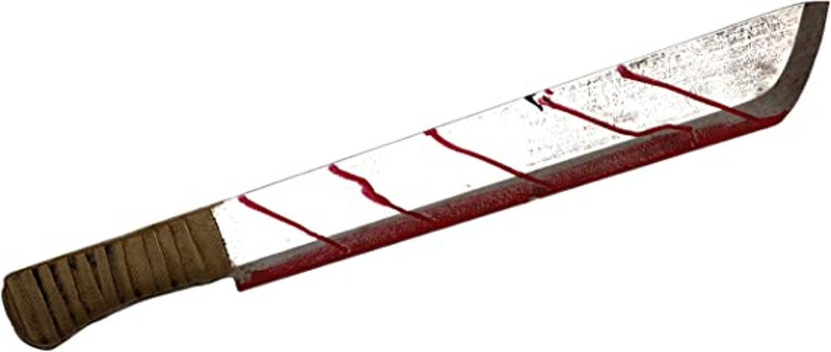 21.5in Foam - Horror Machete Prop – Chicago Costume Company