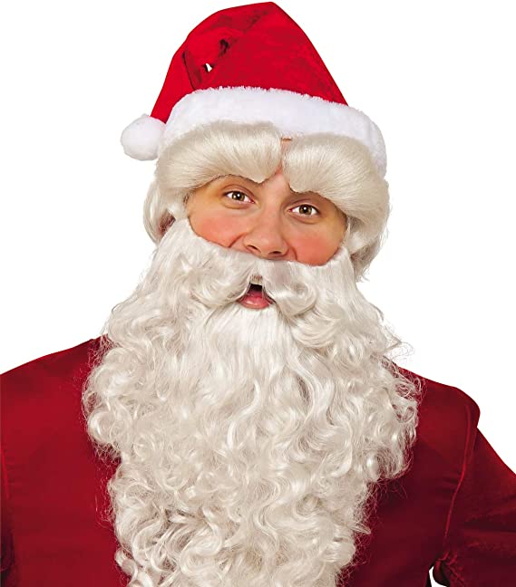 Deluxe Santa Eyebrows | Chicago Costume Company