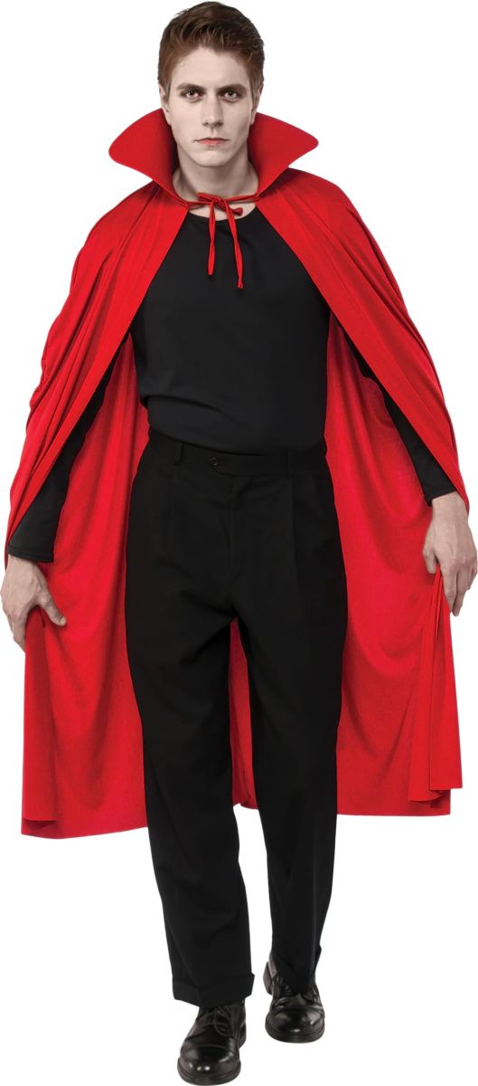 Long Red Cape | Chicago Costume Company