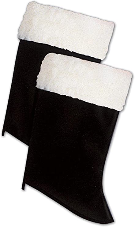 Santa Boot Tops – Chicago Costume Company