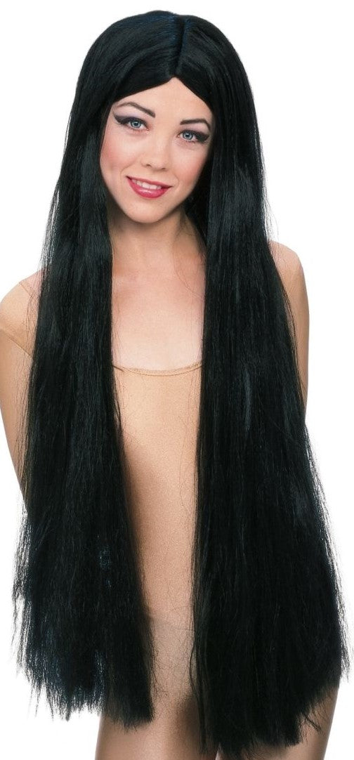 36" Witch Wig Black | Chicago Costume Company