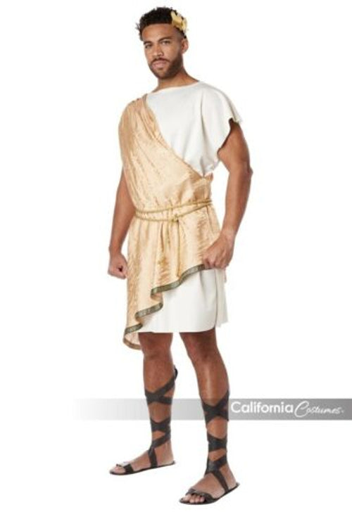 Greek God Toga Adult Costume | Chicago Costume Company