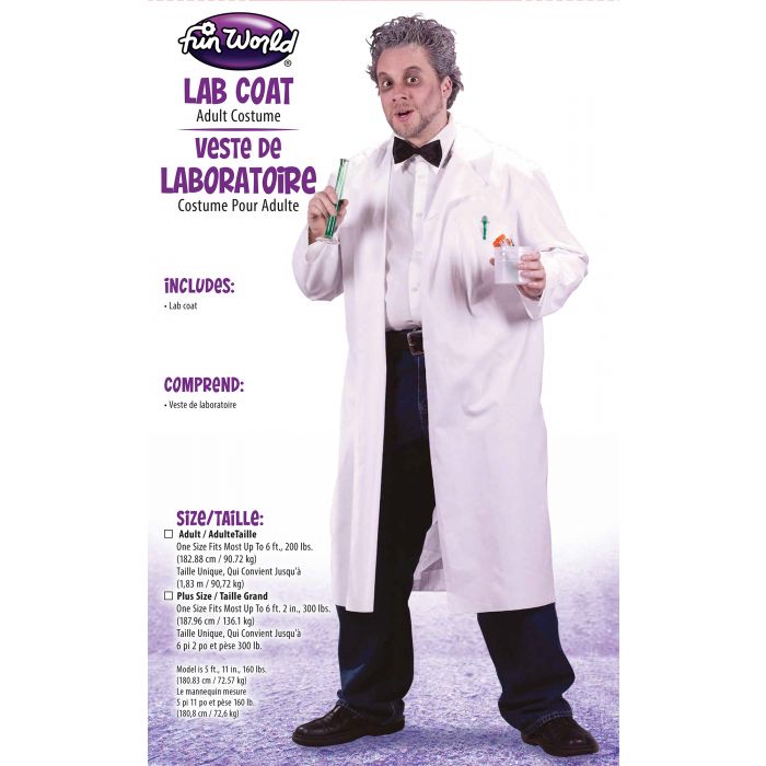Lab Coat Costume | Chicago Costume Company
