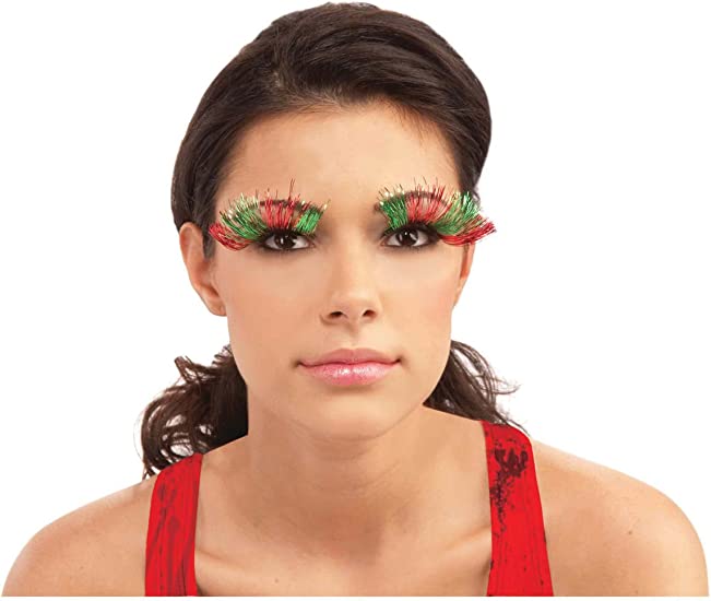 Jumbo Christmas Eyelashes