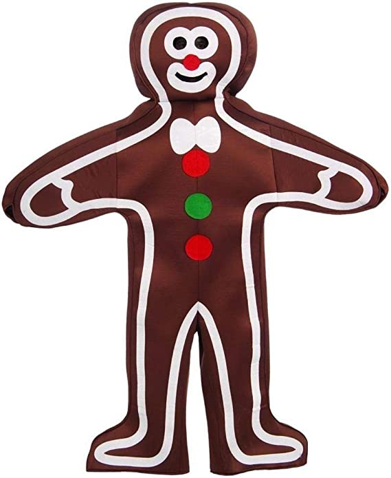 Gingerbread Man - Adult Costume | Chicago Costume Company