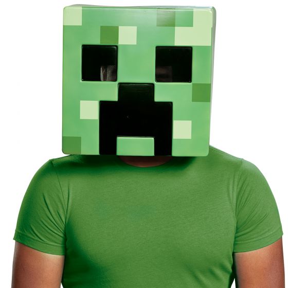 Minecraft Creeper Mask | Chicago Costume Company