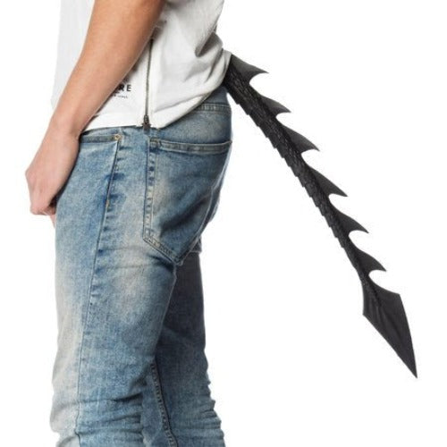 Super Soft Black Dragon Tail | Chicago Costume Company