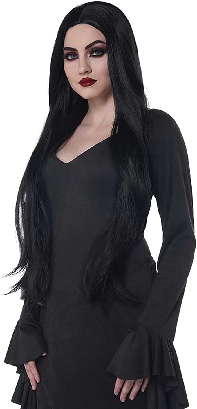 Extra Long Cosplay Wig - 40in - Black – Chicago Costume Company