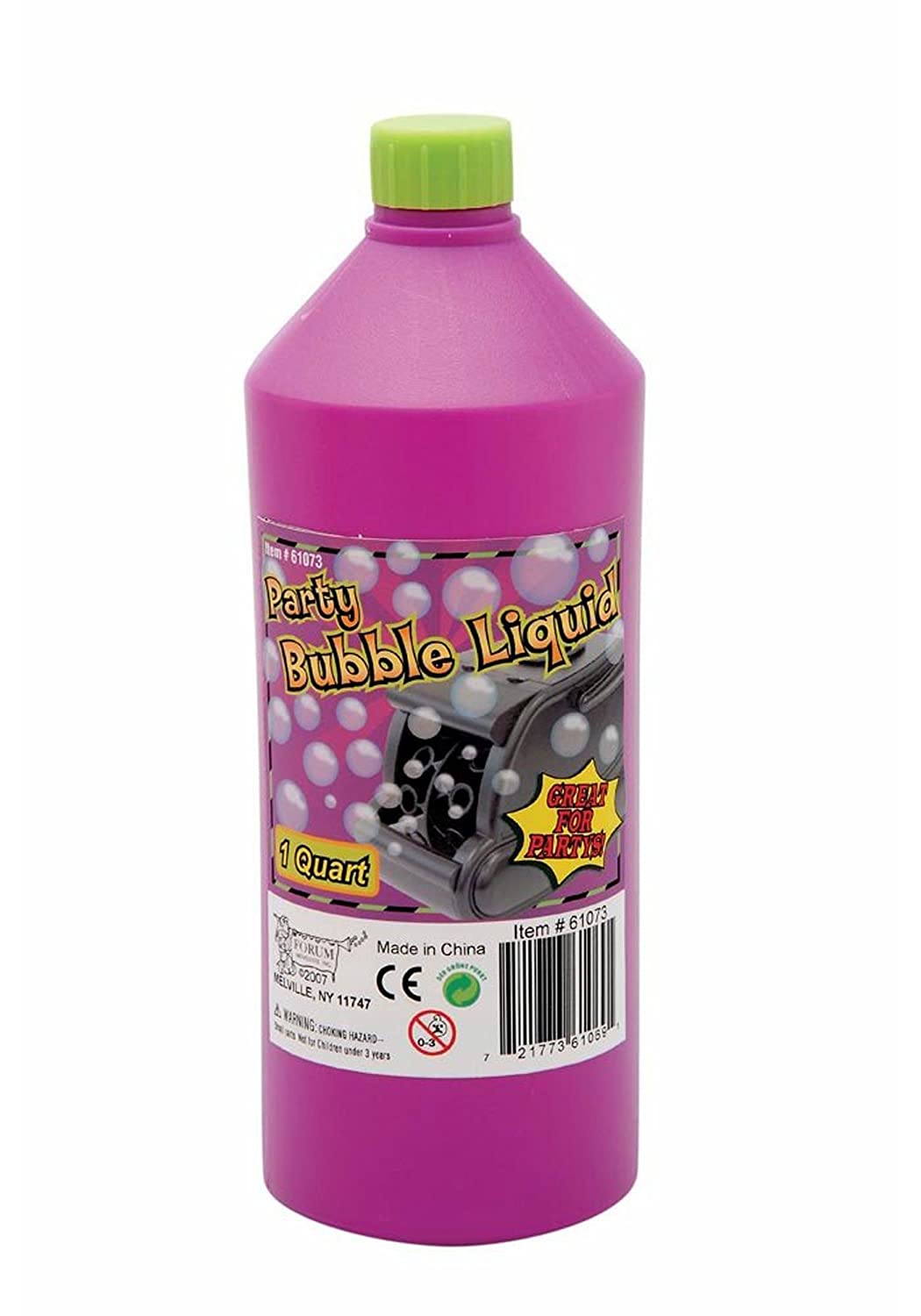 Party Bubble Liquid | Chicago Costume Company