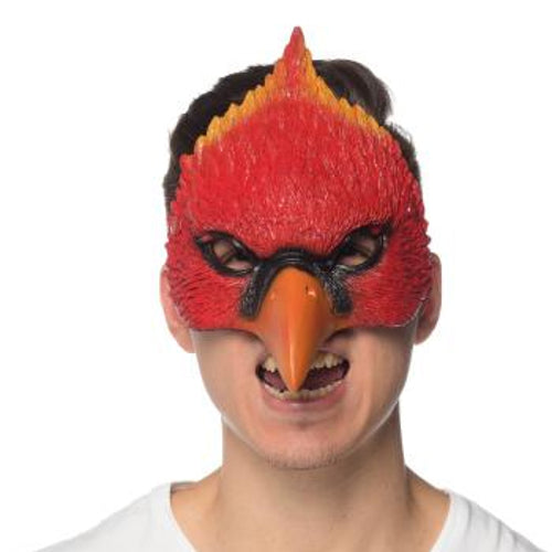 Super-soft Cardinal Mask | Chicago Costume Company