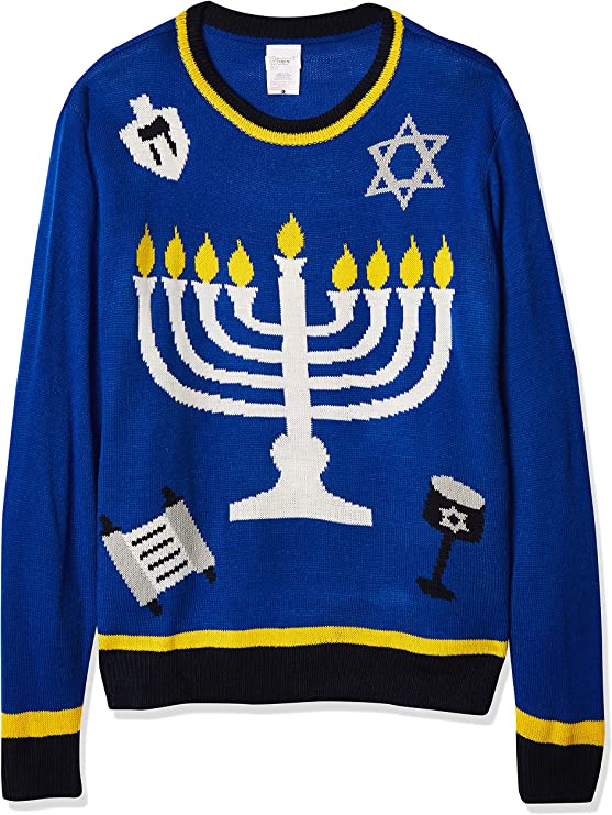 Outrageous Chanuka - Adult Sweater | Chicago Costume Company