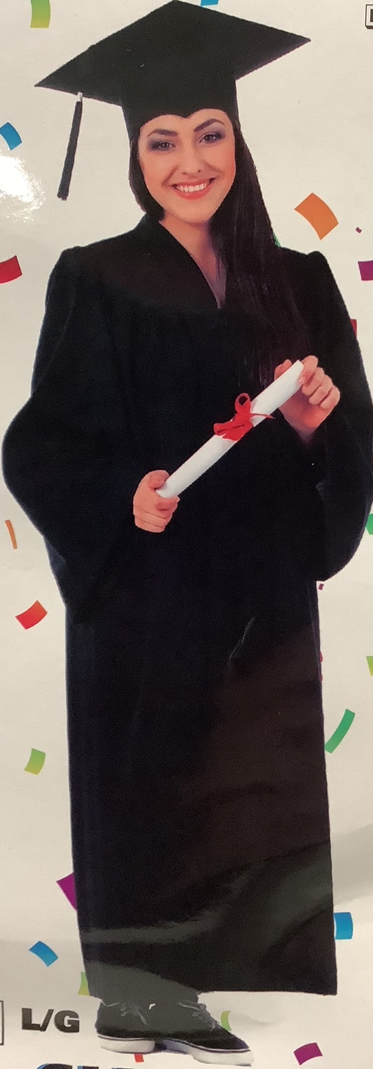 Adult Graduation Gown | Chicago Costume Company