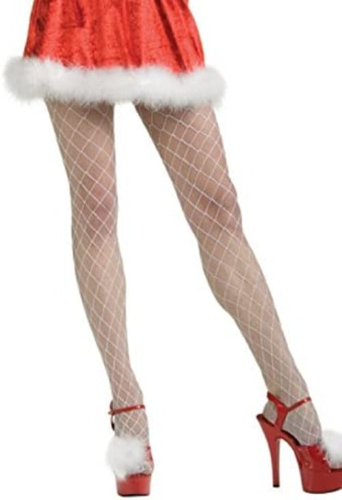 Diamond Net Tights | Chicago Costume Company