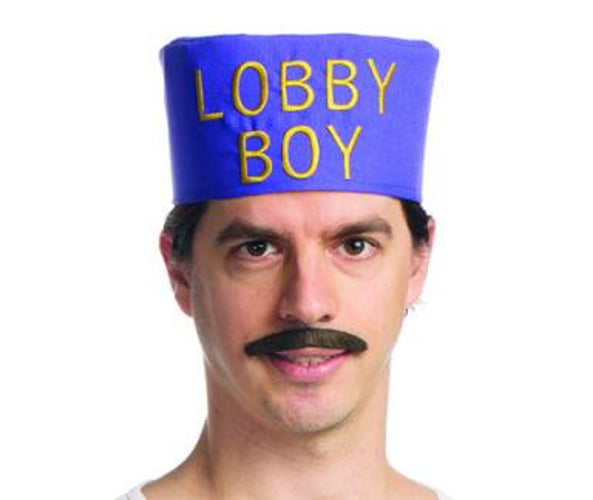 Lobby Boy Bell Boy Hat – Chicago Costume Company