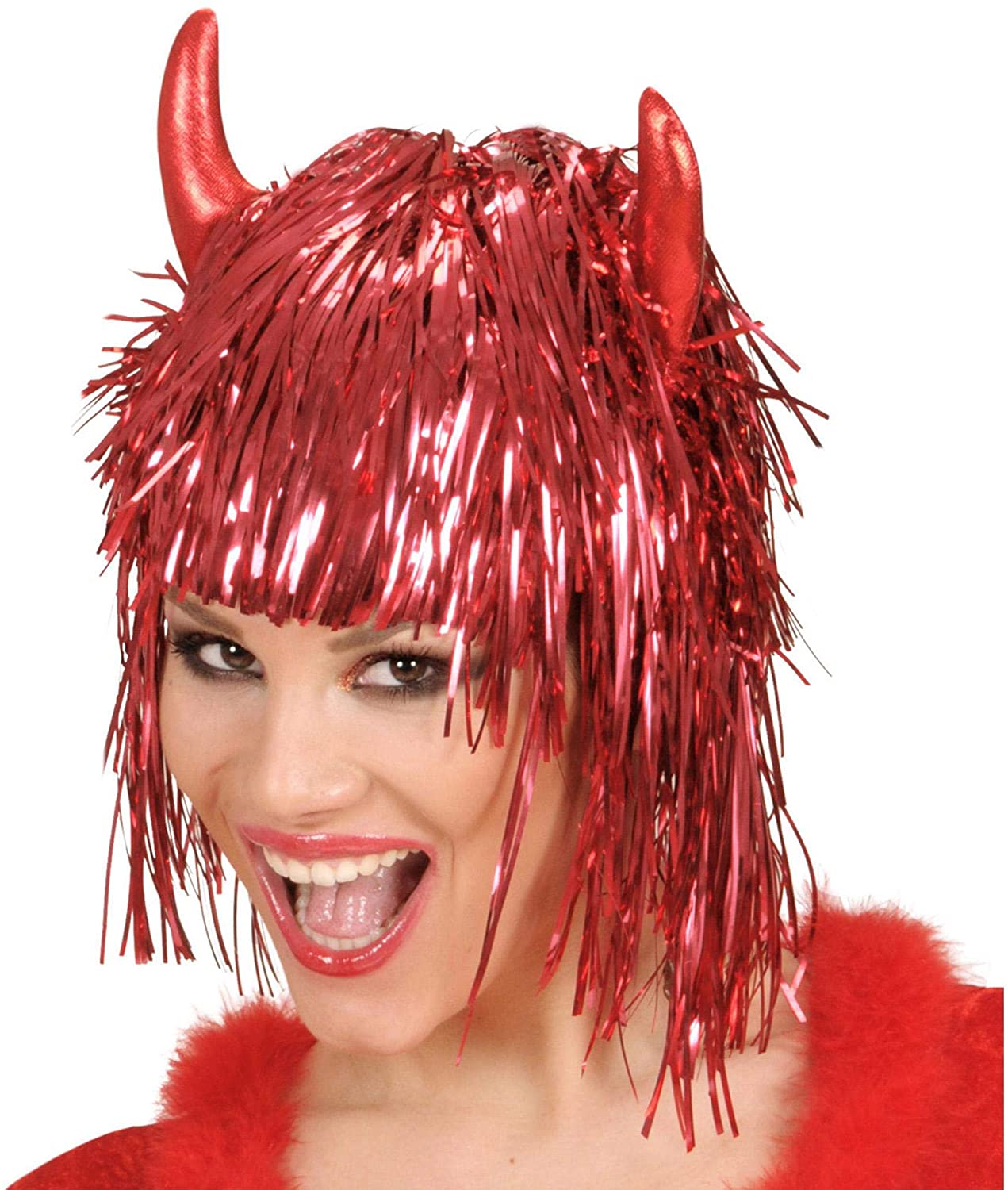 Tinsel Devil Wig | Chicago Costume Company