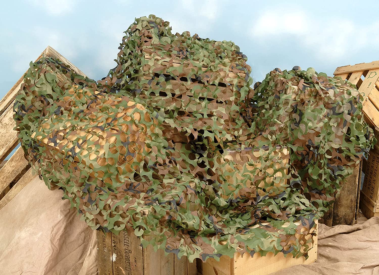 Camouflage Decorative Netting | Chicago Costume Company