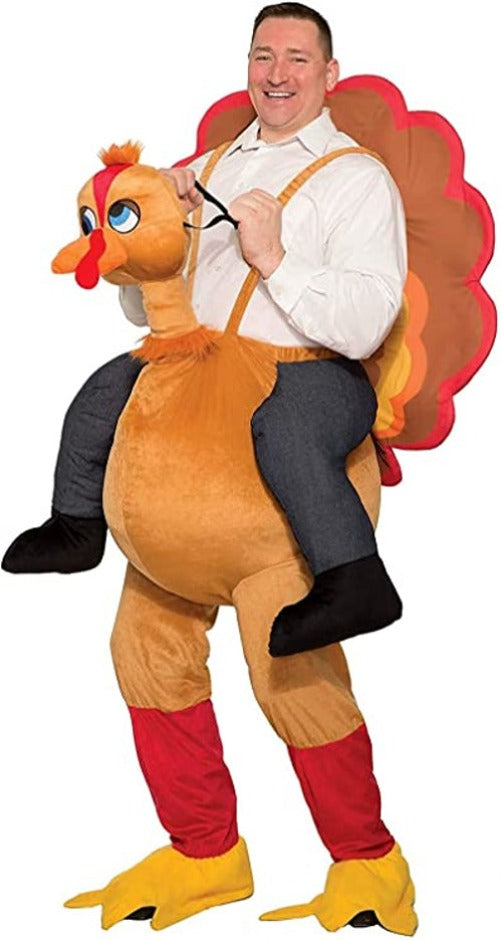 Ride - A - Turkey - Adult Costume | Chicago Costume Company