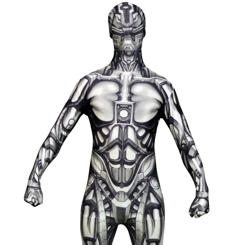 Morphsuits / The Android | Chicago Costume Company