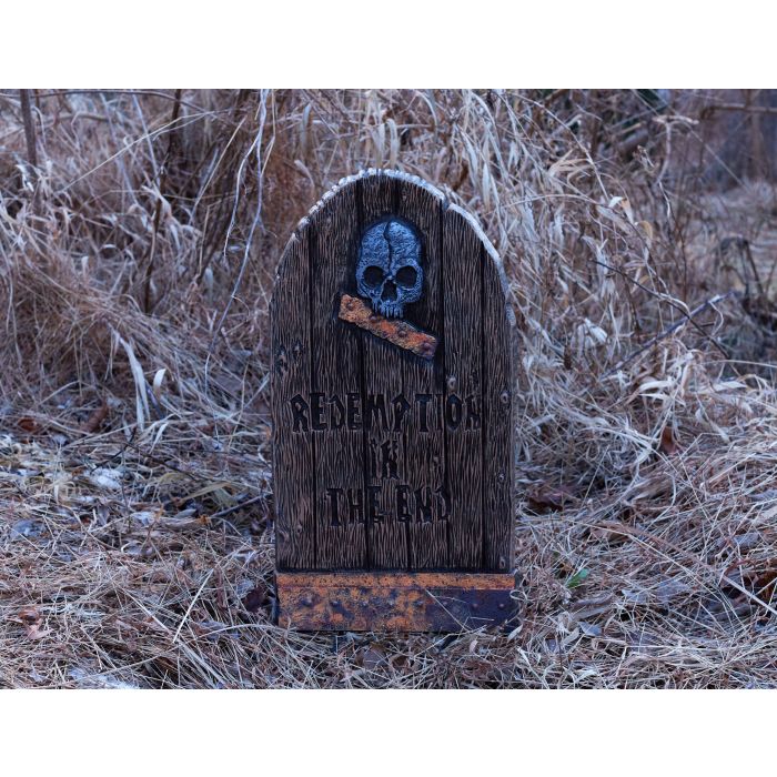 Fake Wooden Headstones