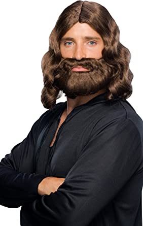 Biblical Beard & Wig Set | Chicago Costume Company