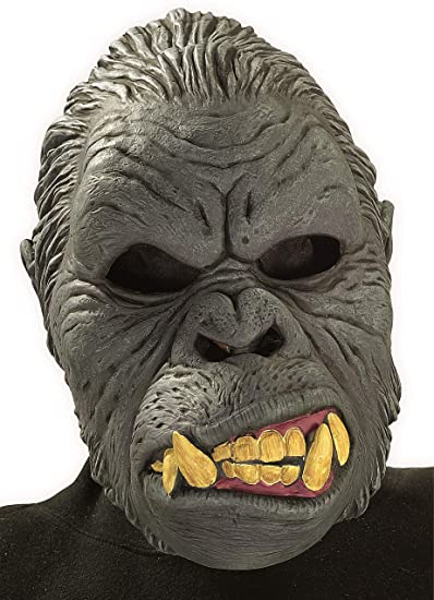 Vinyl Gorilla Mask | Chicago Costume Company