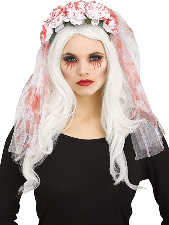 Horror Bridal Veil