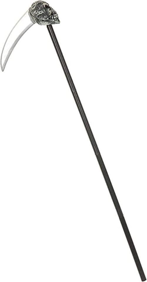 50"in Skull Sickle | Chicago Costume Company
