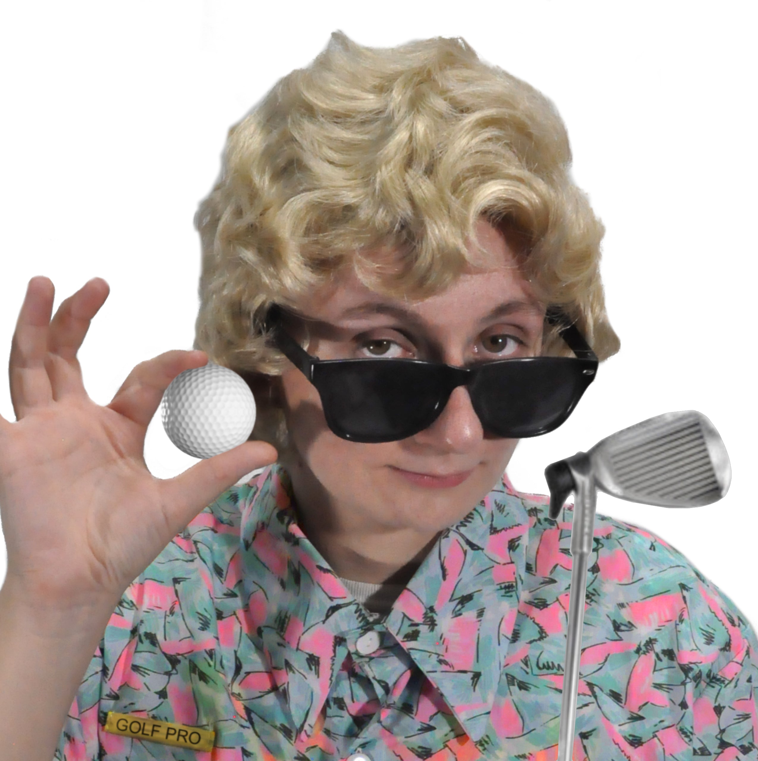 Country Club Wig | Chicago Costume Company