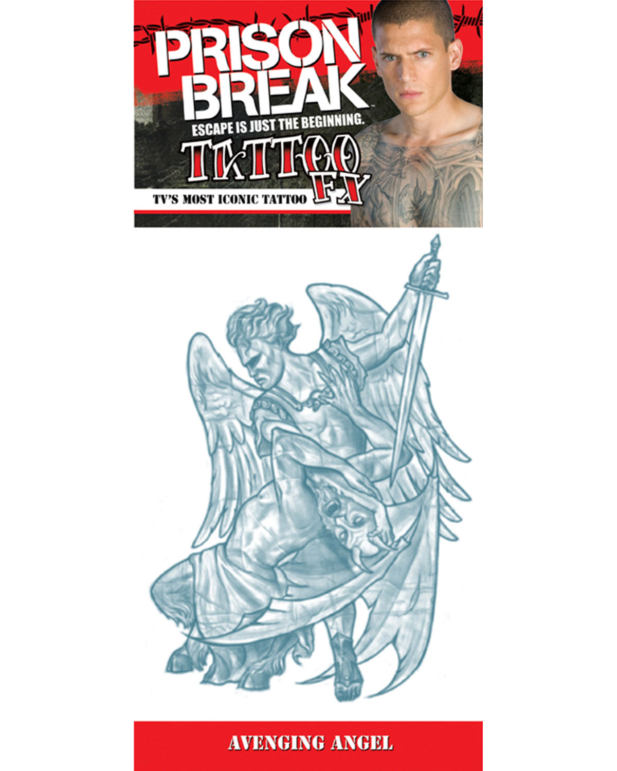 Prison Break - Temporary Tattoos | Chicago Costume Company