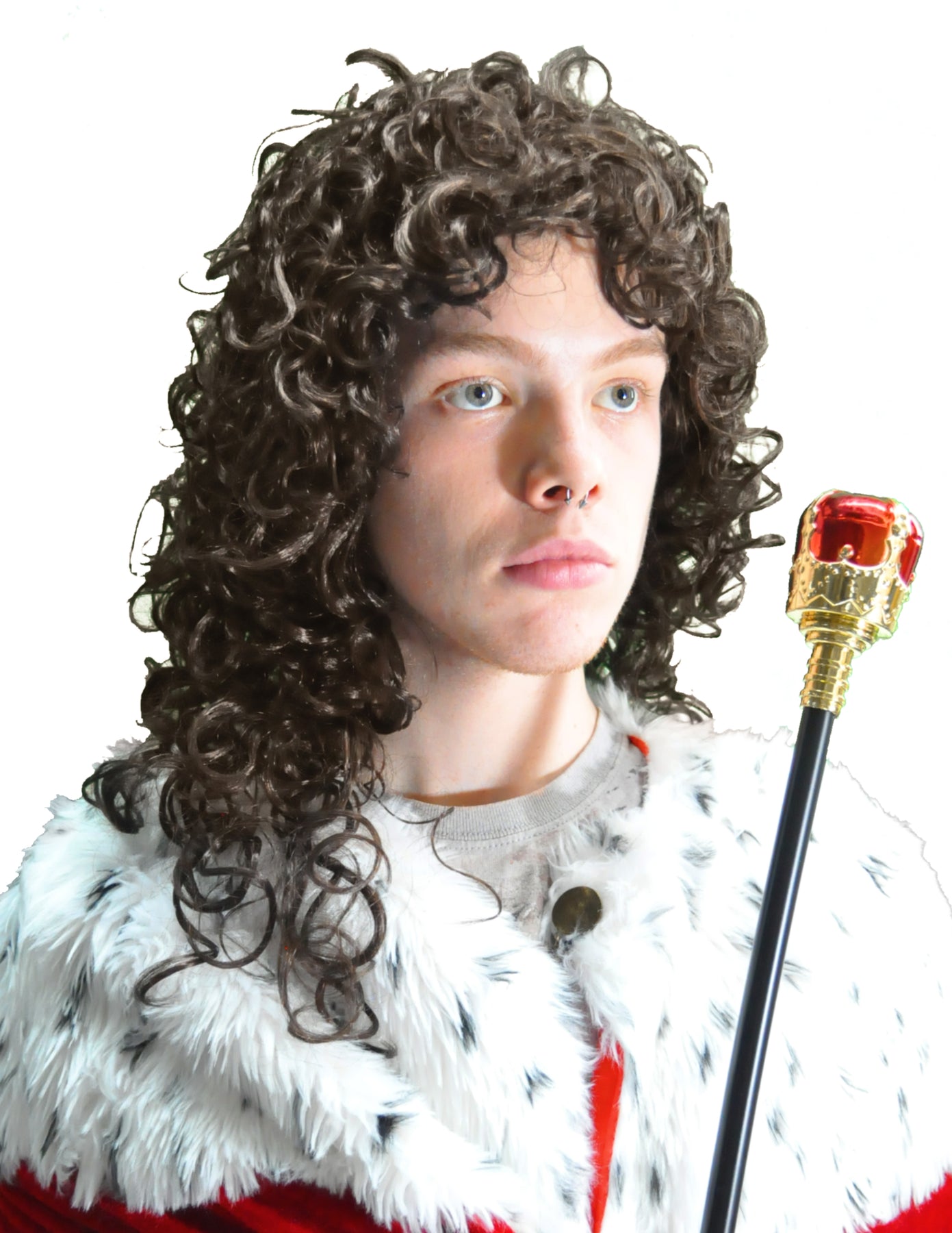 French King Wig | Chicago Costume