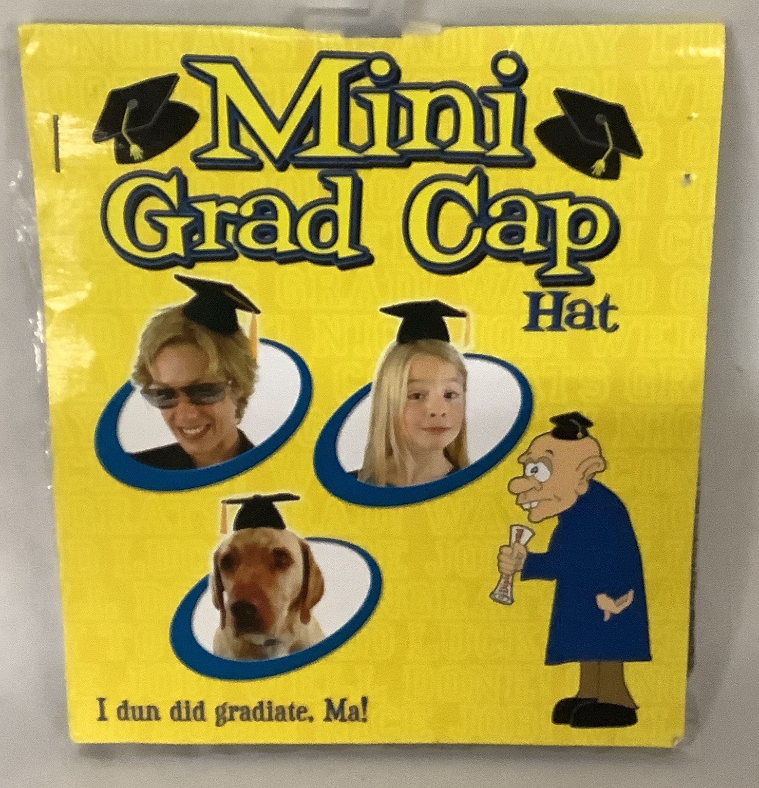 Mini Grad Cap Hat – Chicago Costume Company