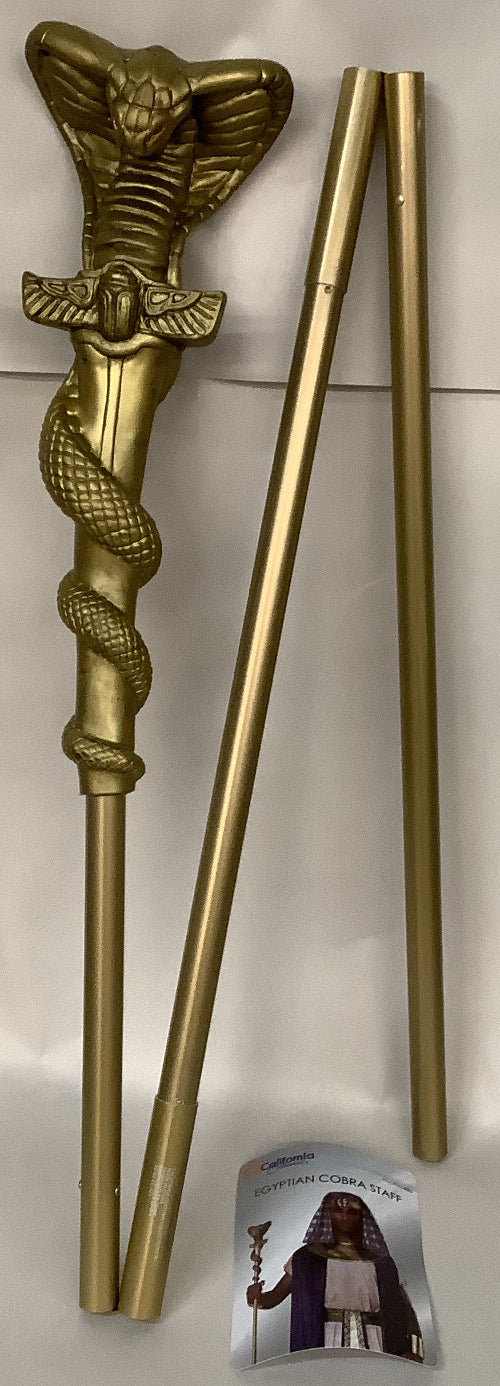 Egyptian Cobra Staff | Chicago Costume Company