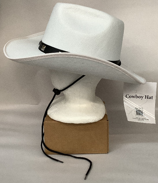 Cowboy Hat - White | Chicago Costume Company