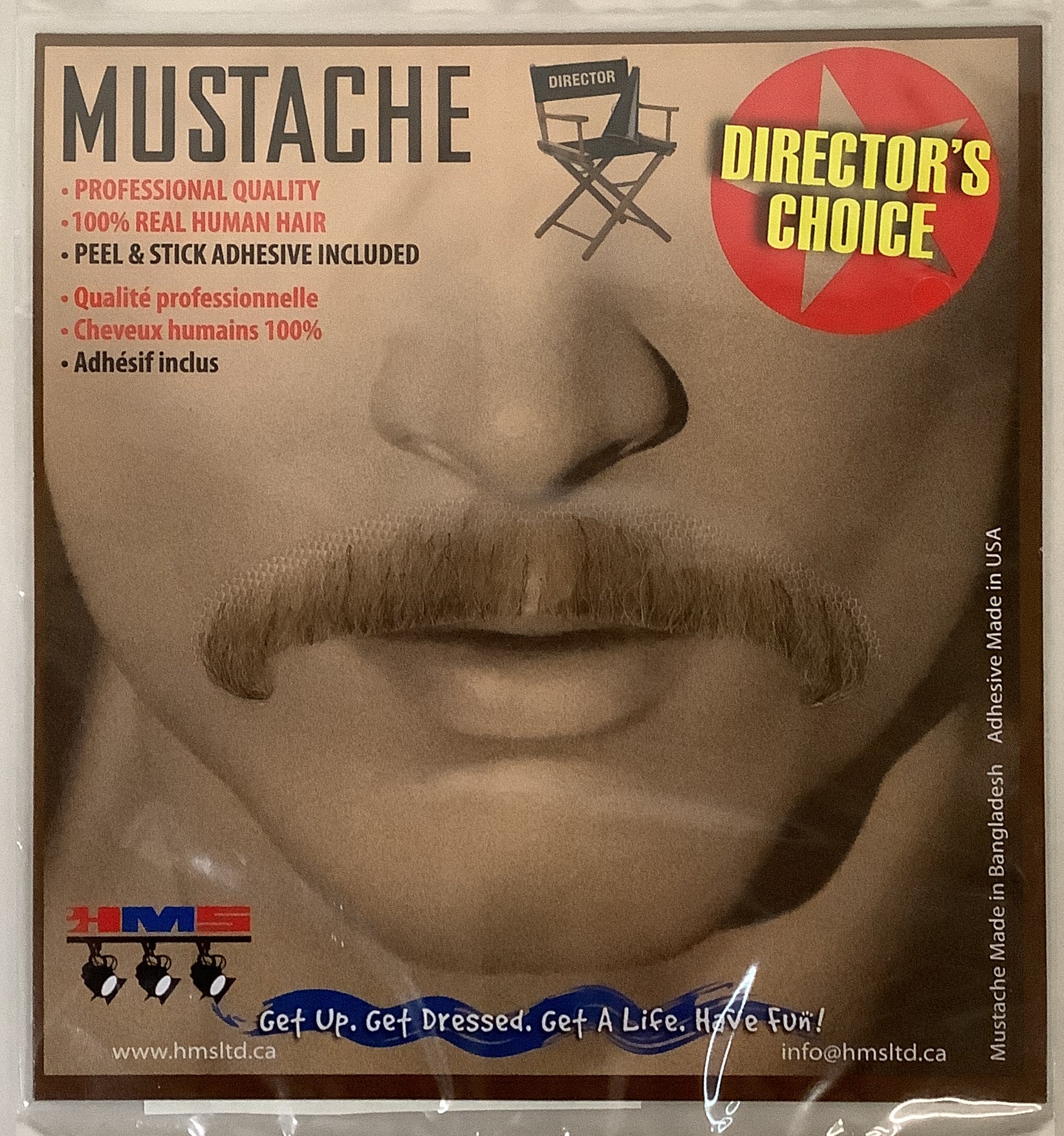 Bandit Mustache | Chicago Costume Company