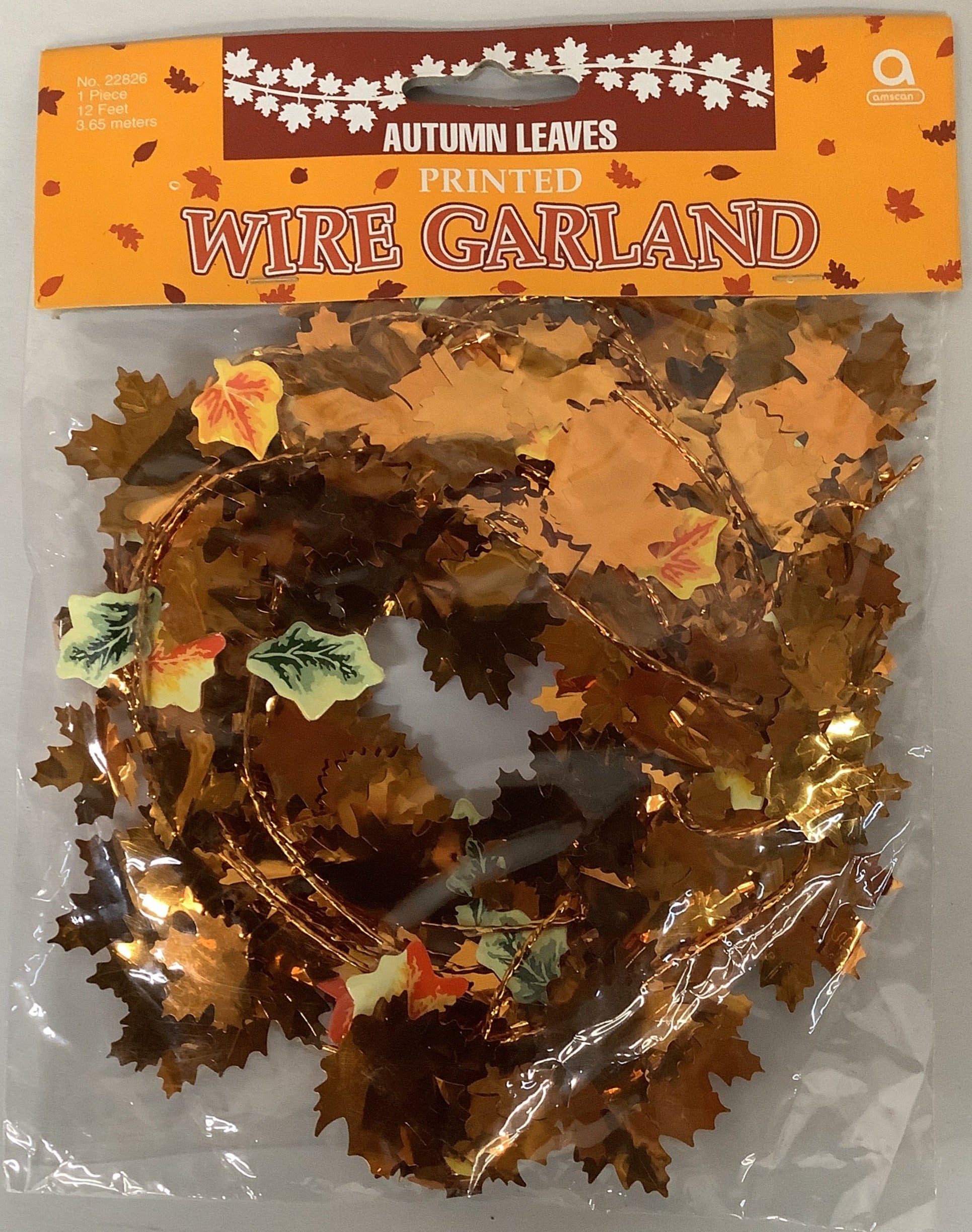 Printed Wire Garland | Chicago Costume Company