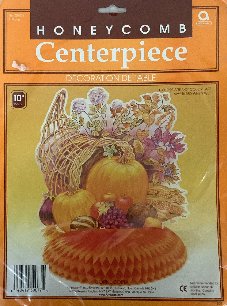 Honeycomb Centerpiece - Cornucopia | Chicago Costume Company