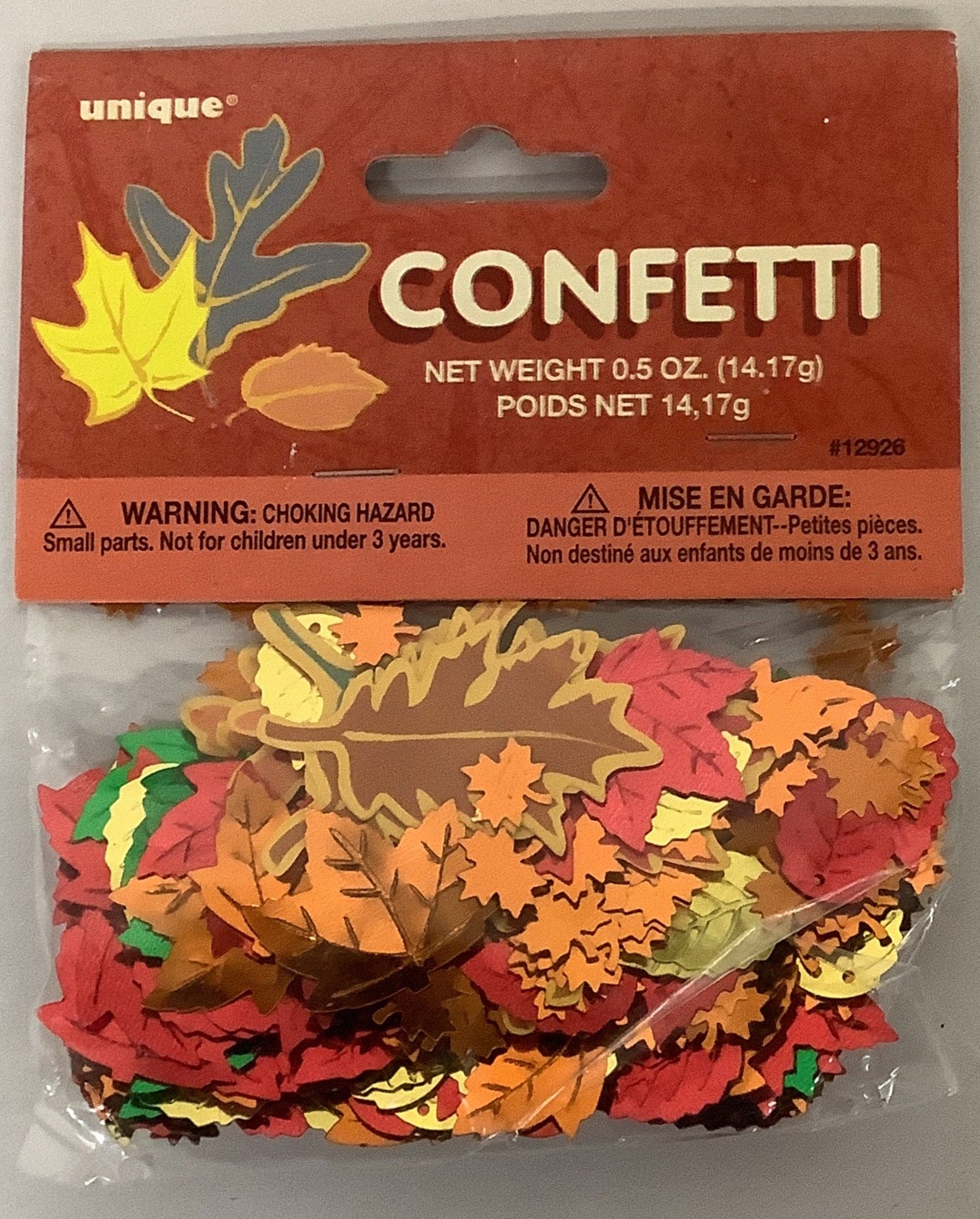 Leaf Confetti | Chicago Costume Company