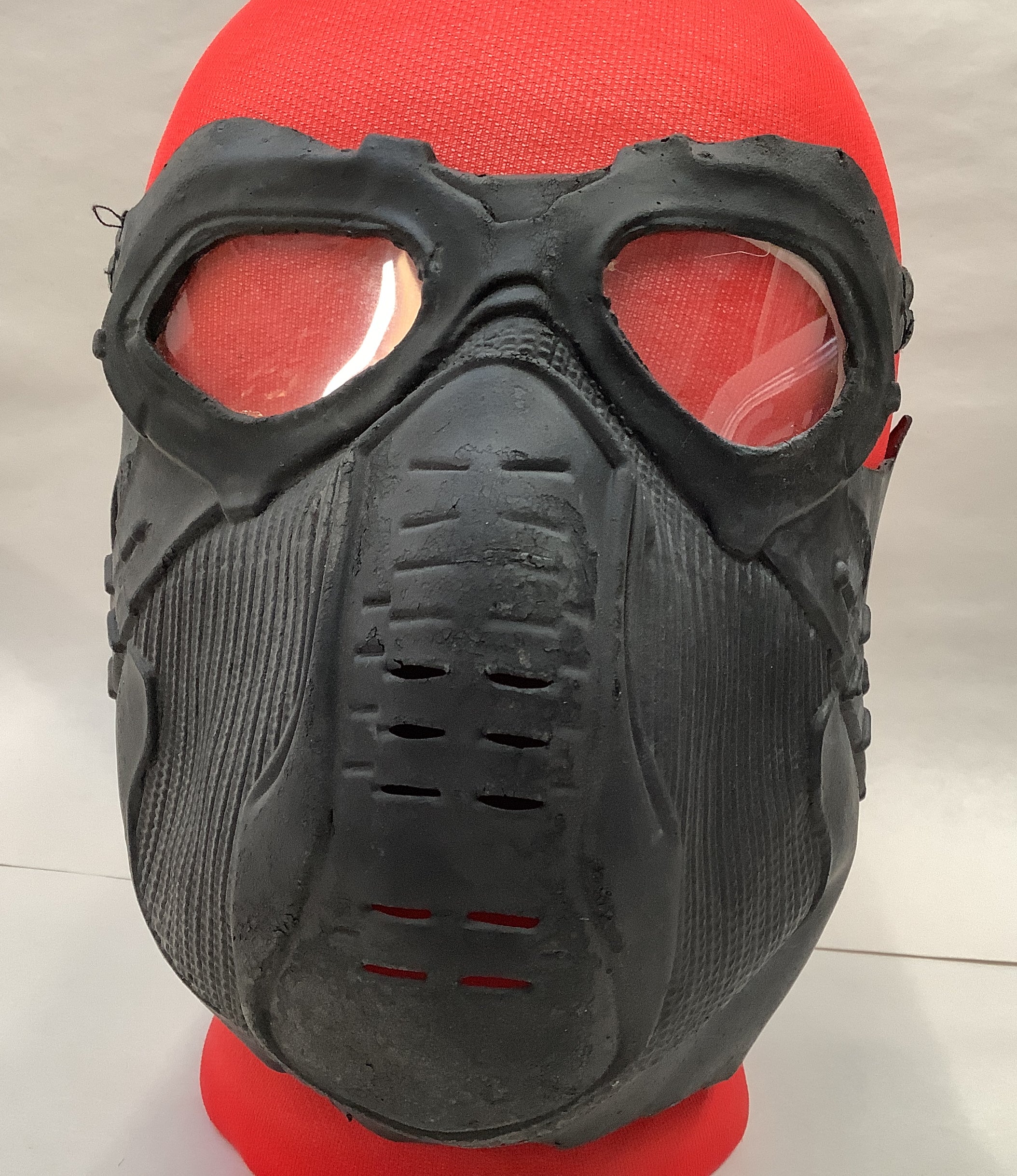 Latex Winter Solider Face Mask | Chicago Costume Company