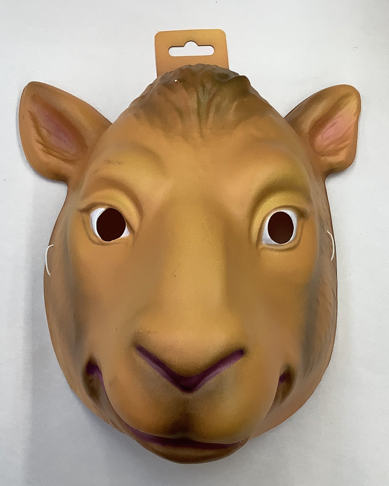 Plastic Camel Mask | Chicago Costume Company