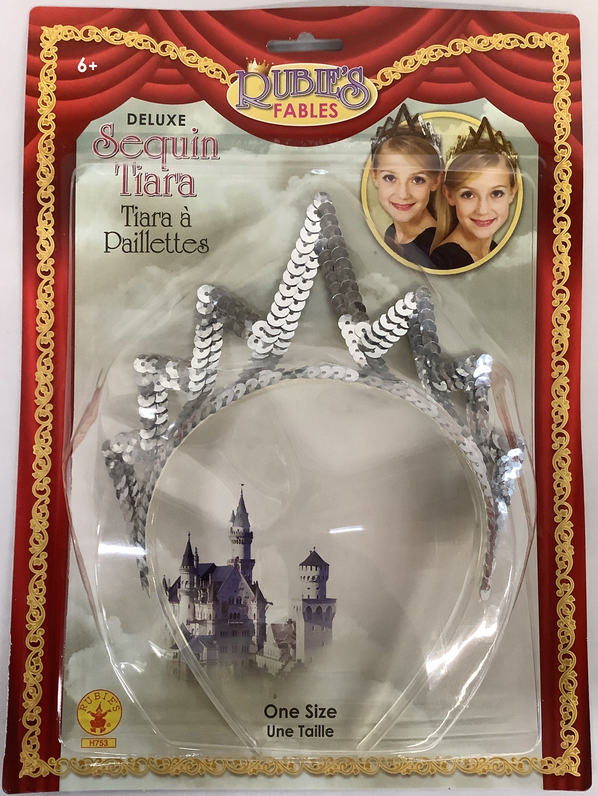 Deluxe Sequin Tiara | Chicago Costume Company