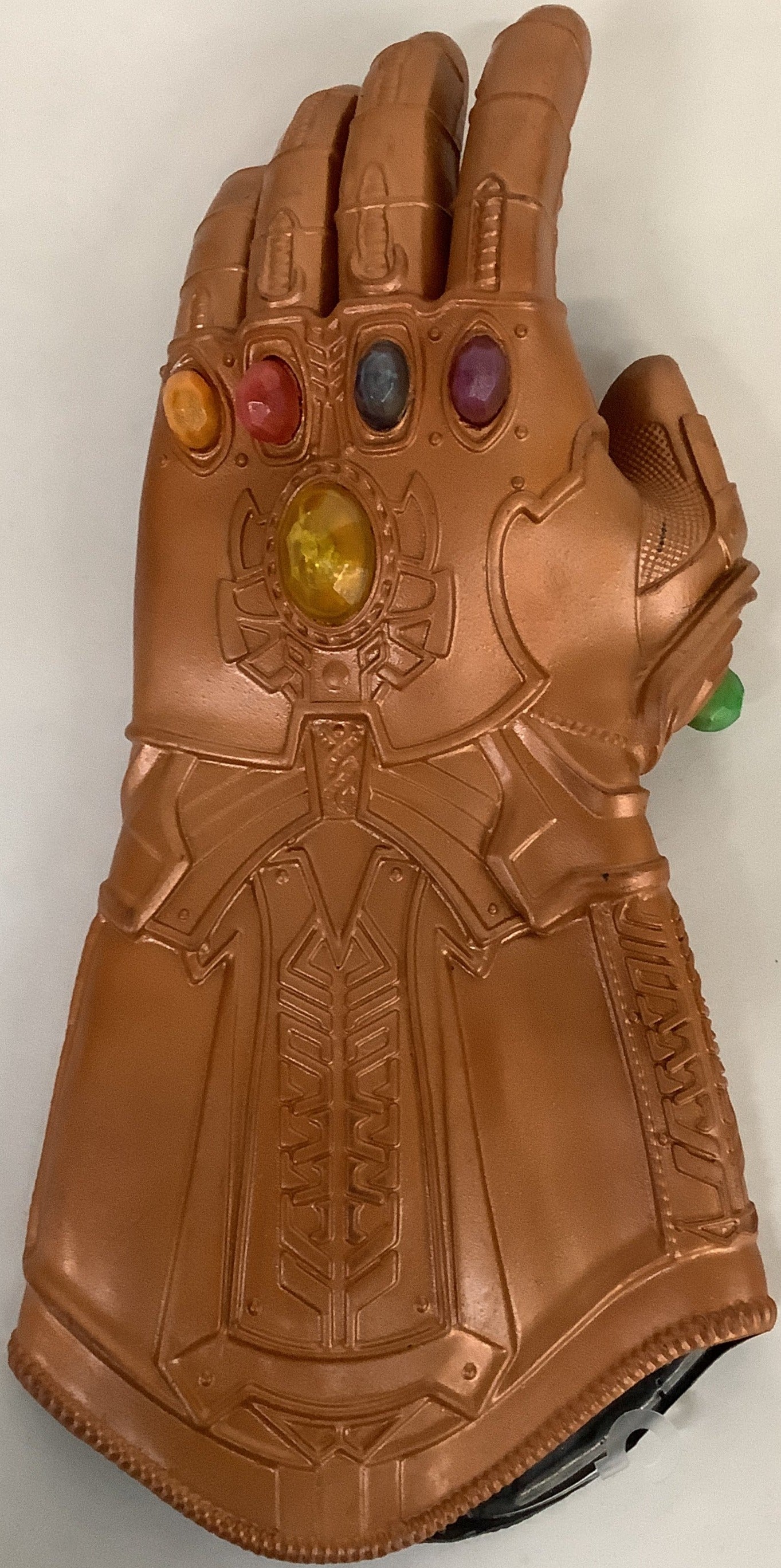 Light up Gold Gauntlet with Gems | Chicago Costume Company