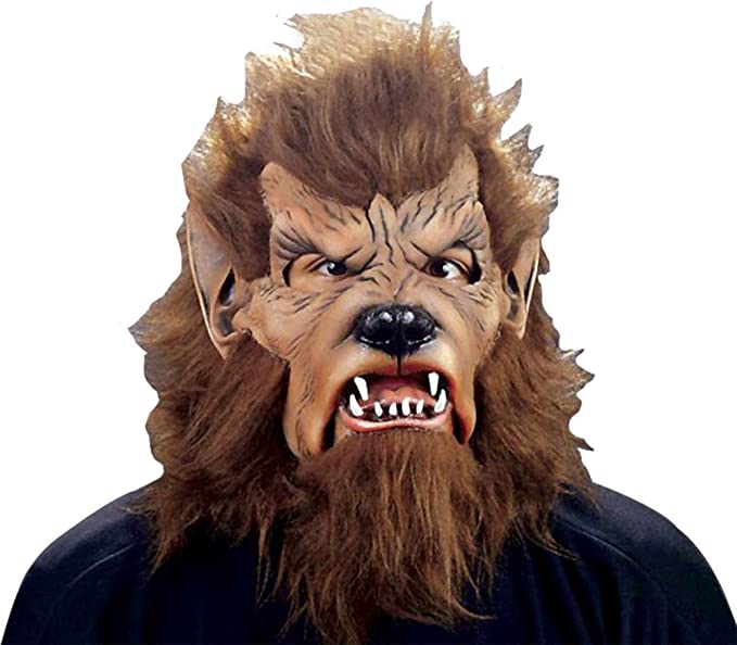 Wolfman - Latex Mask | Chicago Costume Company