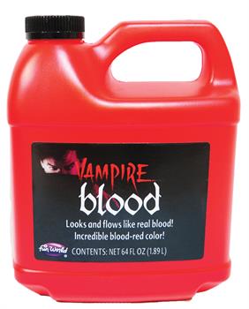 Vampire Blood 64oz. | Chicago Costume Company