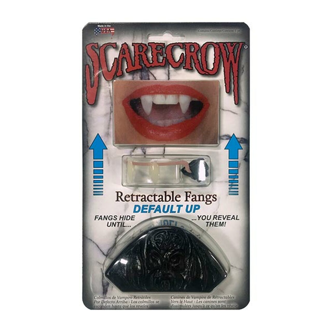 Retractable Fangs | Chicago Costume Company