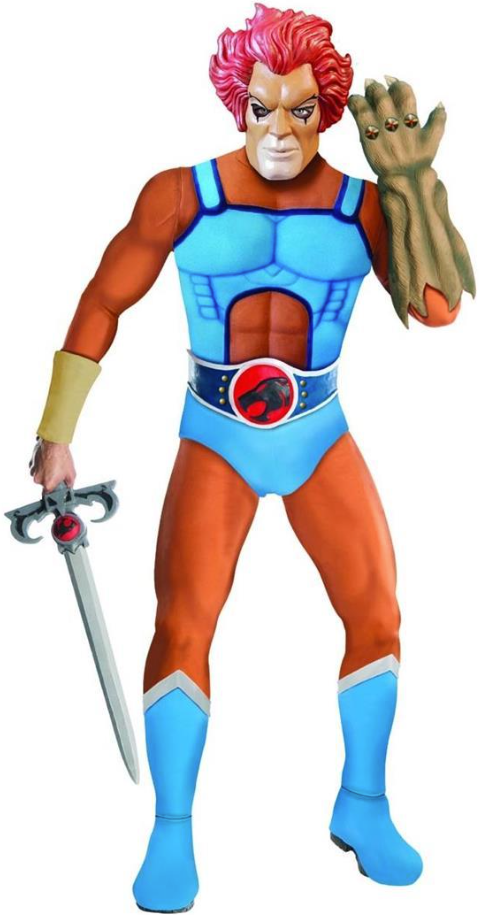 Thundercats - Lion-O - Mask and Belt Kit | Chicago Costume Company