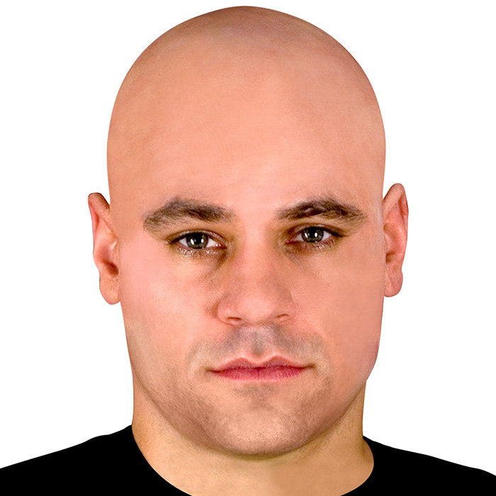 Woochie Latex Prosthetic Bald Cap - Beige | Chicago Costume Company