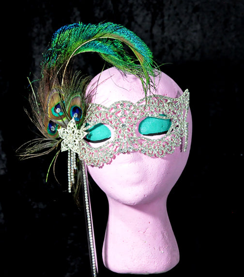Coronation Masquerade Mask | Chicago Costume Company
